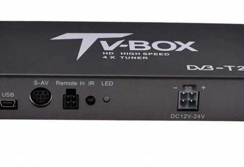 Цифровой автомобильный тв тюнер dvb t2