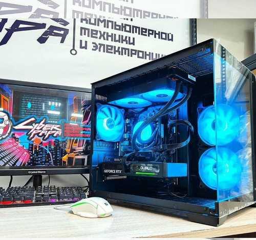 Игровой ПК, Ryzen 5 7500F, GeForce RTX 5060 8 ГБ, RAM 16 ГБ