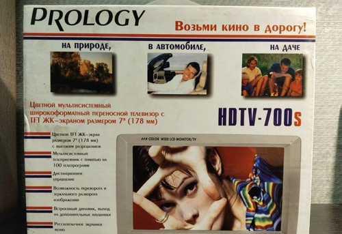 Портативный телевизор Prology hdtv-700s