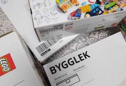 Контейнер IKEA bygglek lego+набор 40357