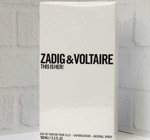 Zadig voltaire this is her