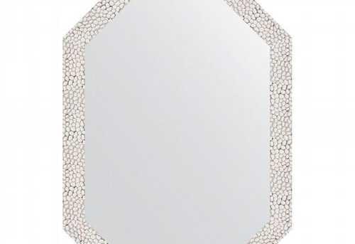 Зеркало Evoform Octagon BY 7001 48x68 чеканка бел