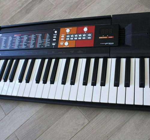 Синтезатор yamaha psr f51