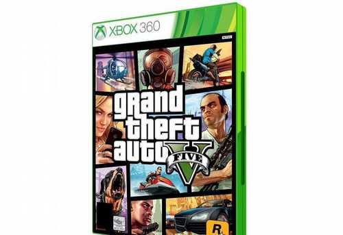 Диск на Xbox 360 GTA 5