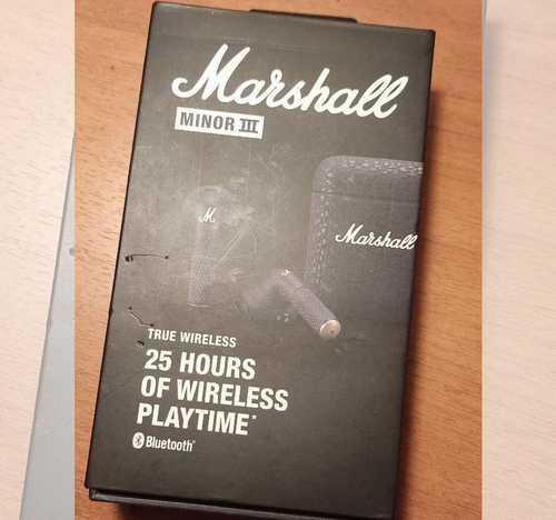 Наушники Marshall minor 3