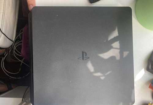 Игровая приставка ps4 slim 1tb+3 геймпада