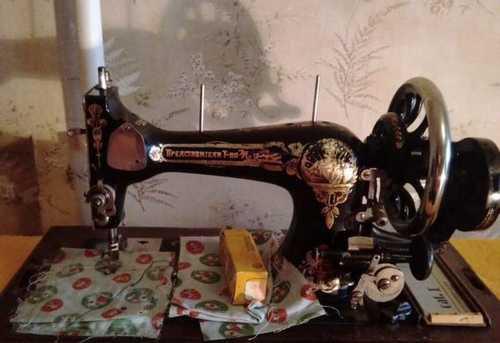 Швейная машинка ручная птб винтаж