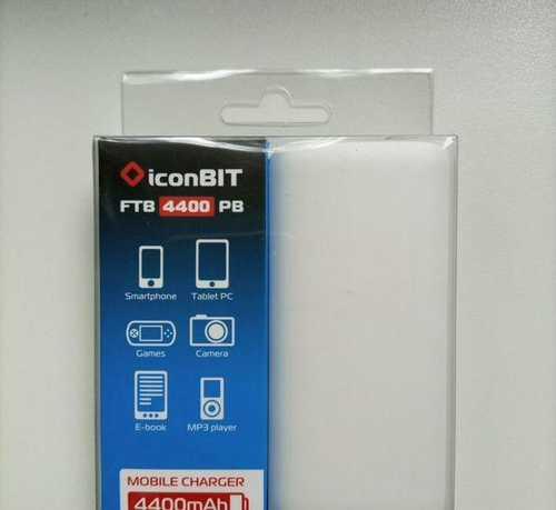 Внешний аккумулятор IconBit FTB4400PB