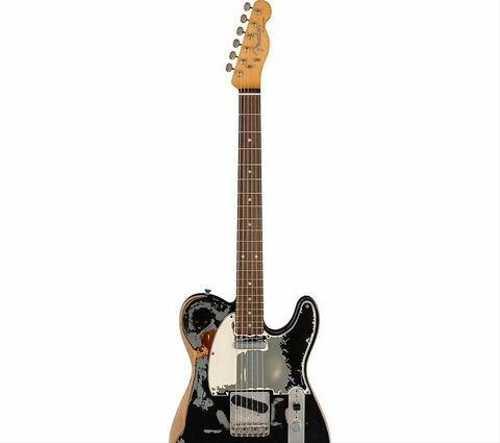 Электрогитара Fender Joe Strummer Telecaster Black