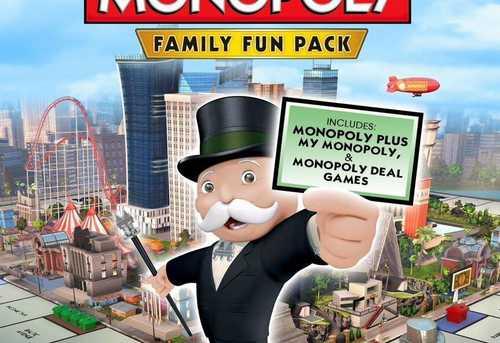 Монополия monopoly ps4 ps5 русская версия