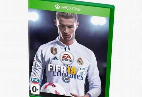 Игра FIFA18 (Xbox One)