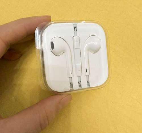 Наушники Apple Earpods 3.5 мм оригинальные