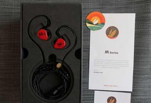 IEM Наушники Fir Audio M5 Universal Red