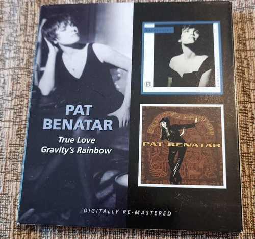 CD диск фирменный Pat Benatar EU