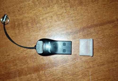 Usb переходник для microsd