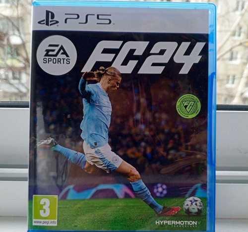 EA Sports FC 24 (PS5) рус