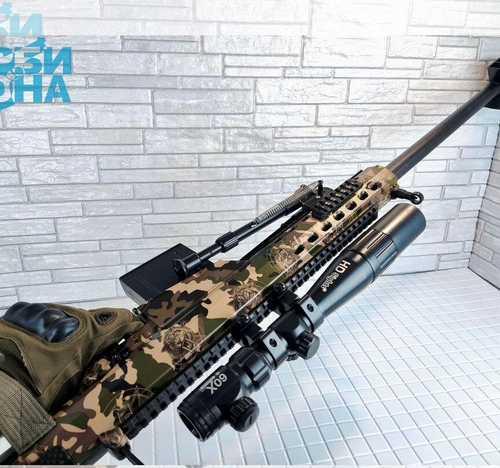 Игрушечная гидробольная винтовка Sniper Rifle