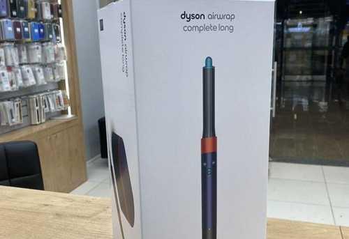 Стайлер Dyson AirWrap Complete Long Blue/Orange
