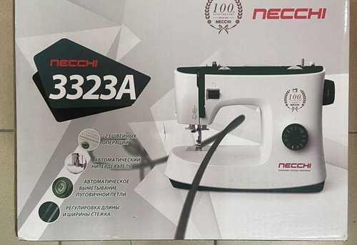Швейная машина necchi 3323A