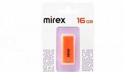 USB флешка Флешка 16 гб Mirex Softa Orange