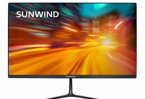 Монитор SunWind SUN-M22BA102 21.5", черный