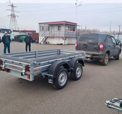 Прицеп двухосный мзса 817730.022.Рассрочка