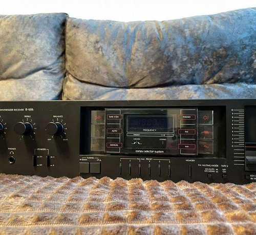 Усилитель ресивер sansui R606