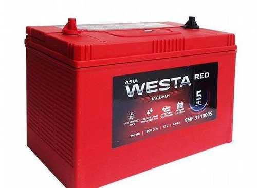Аккумулятор westa RED 6ст-140 Ач 1000 А(EN)