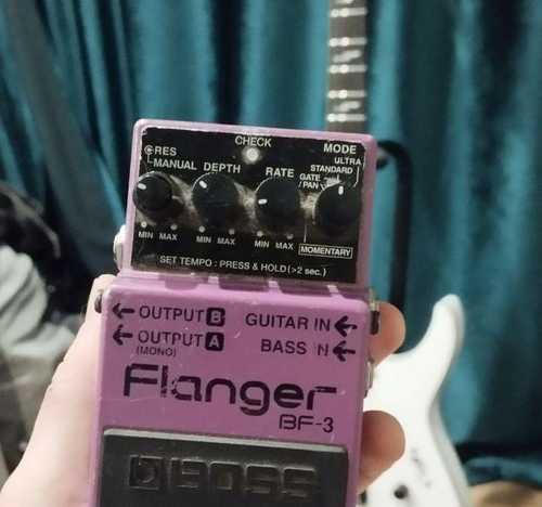 Boss Flanger BF-3