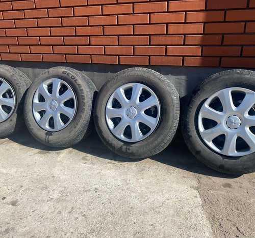 Колеса на mitsubishi outlander r16
