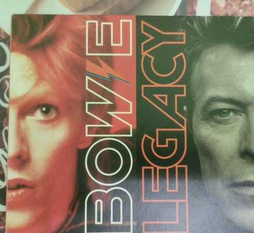Фирменный двойной CD David Bowie