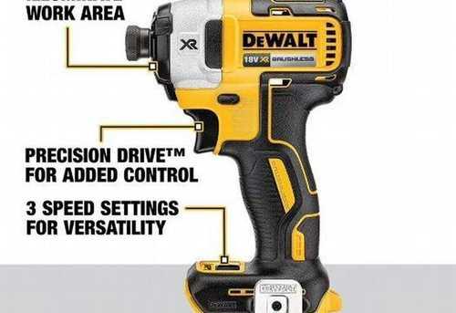 Гайковерт ударный аккумуляторный dewalt dcf887