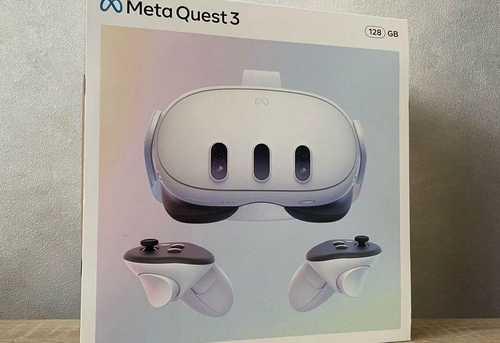 Oculus Quest 3 128Gb Новый