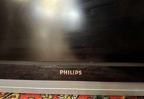 Телевизор philips на запчасти