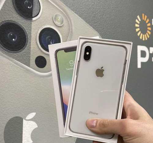 iPhone X, 256 ГБ