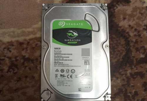 Жоский диск Seagate на 500 гб