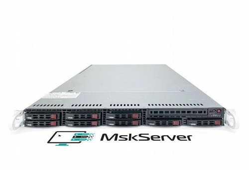 Сервер Supermicro 1028R-TDW 2x E5-2697v4 64Gb