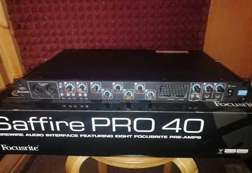 Focusrite Saffire Pro 40