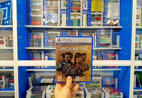 Uncharted legacy of thieves collection ps5 (новый)