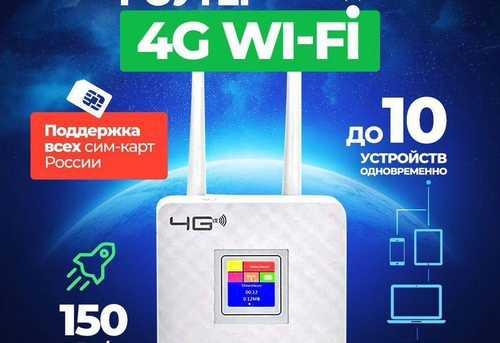 Роутер 4G WiFi от сим карты