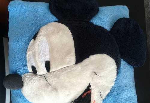 Мягкая игрушка подушка Микки Маус Disney