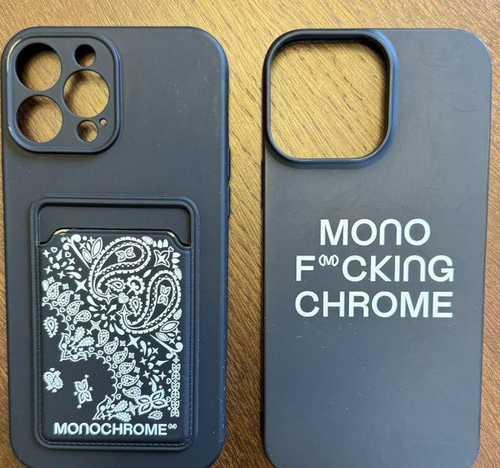 Чехол на iPhone 13 pro max Monohrome