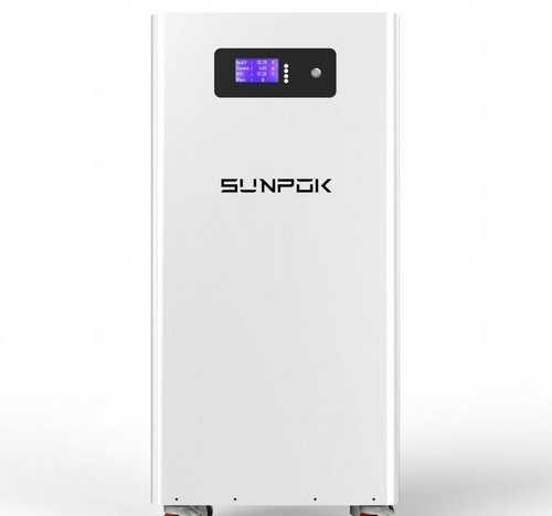 Аккумулятор LiFePo4 SunPok 51.2v/300Ah/15kWh