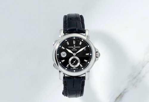 Ulysse Nardin GMT Dual Time Big Date Black Dial Москва | Личные вещи ...