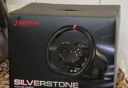 Руль ardor gaming Silverstone черный