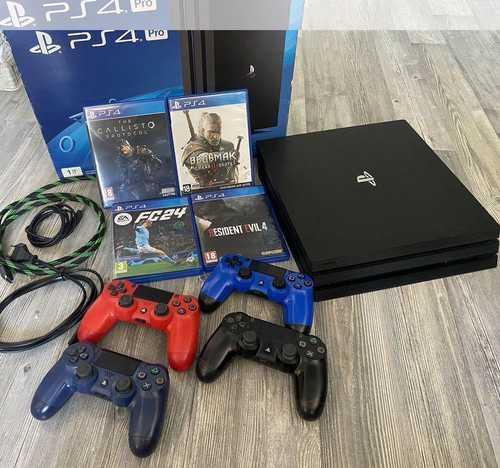 Sony playstation 4 ps4 pro 1tb