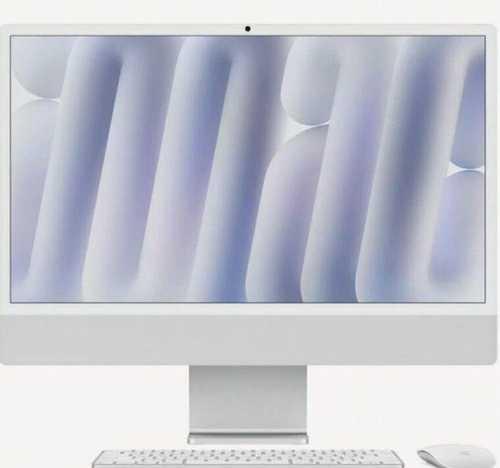 Моноблок apple iMac 24 m4 16/256