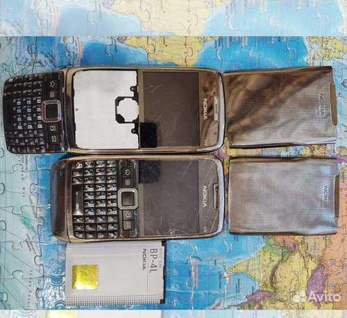 Мобильные телефоны Nokia E71