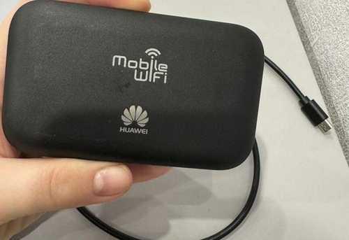 Мобильный WiFi-роутер Huawei