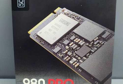 SSD накопитель Samsung 980 PRO MZ-V8P500BW 500гб